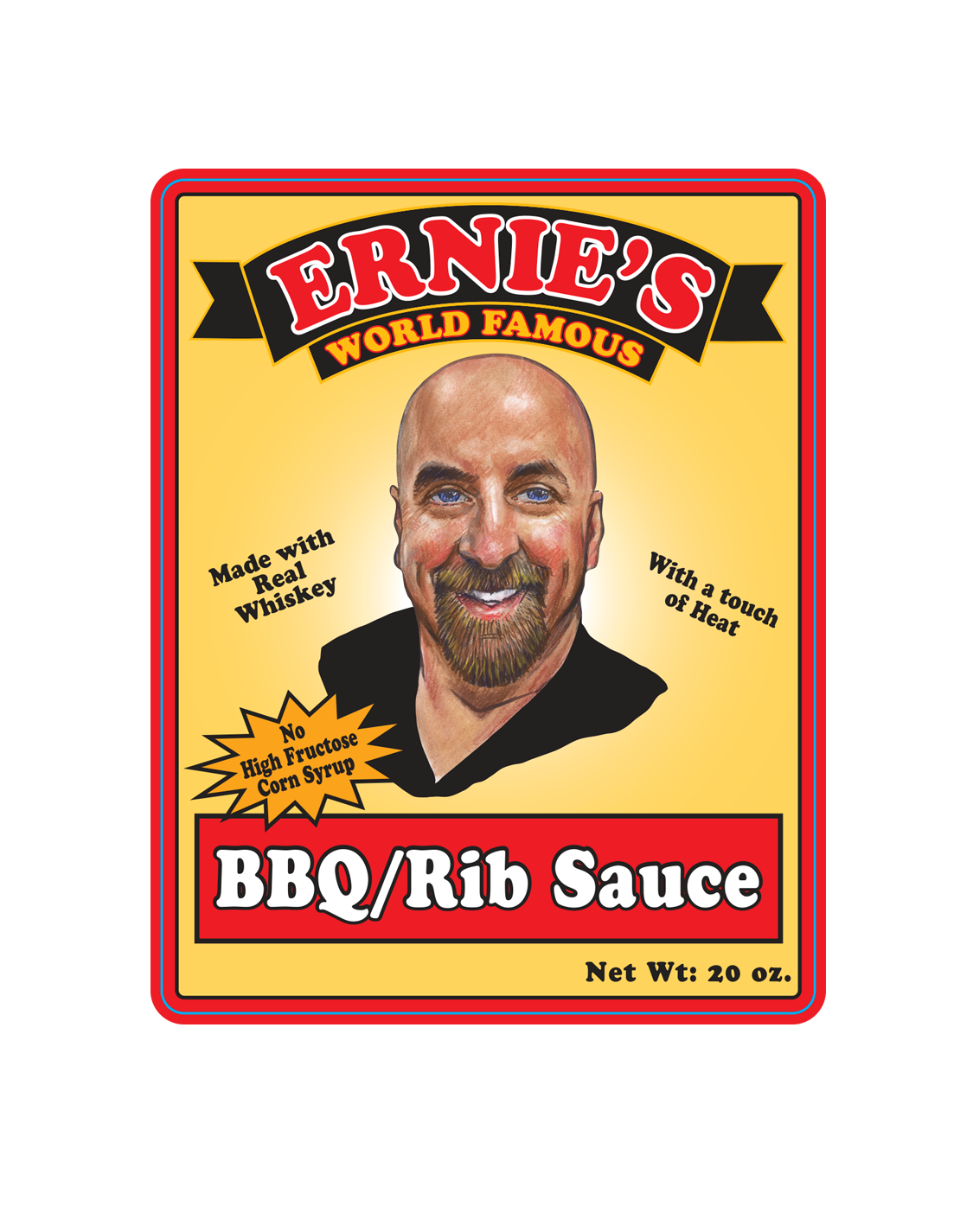 Ernie s World Famous Sauces